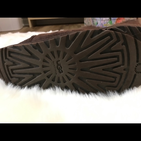 UGG | Shoes | Ugg Bailey Suede Button Boots | Poshmark